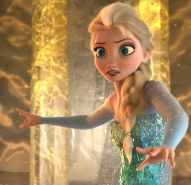 Elsa screencaps and musings :) | The Frock Chick