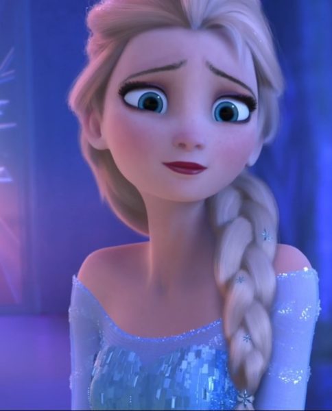 Elsa screencaps and musings :) | The Frock Chick