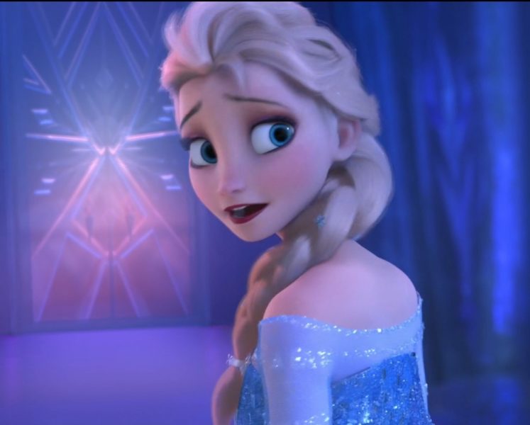 Elsa screencaps and musings :) | The Frock Chick