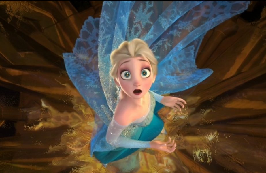 Elsa screencaps and musings :) | The Frock Chick