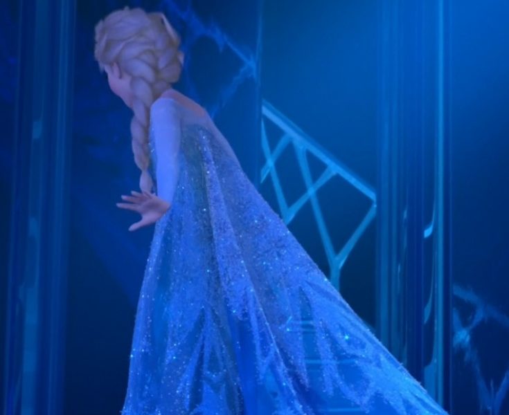 Elsa screencaps and musings :) | The Frock Chick