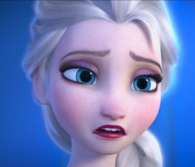 Elsa screencaps and musings :) | The Frock Chick