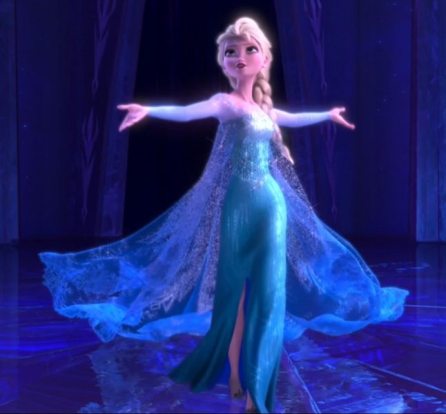 Elsa screencaps and musings :) | The Frock Chick