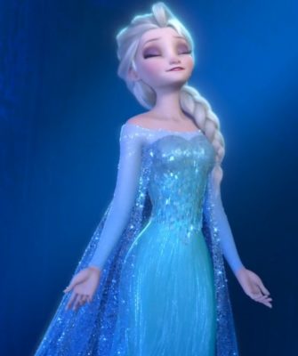 Elsa screencaps and musings :) | The Frock Chick
