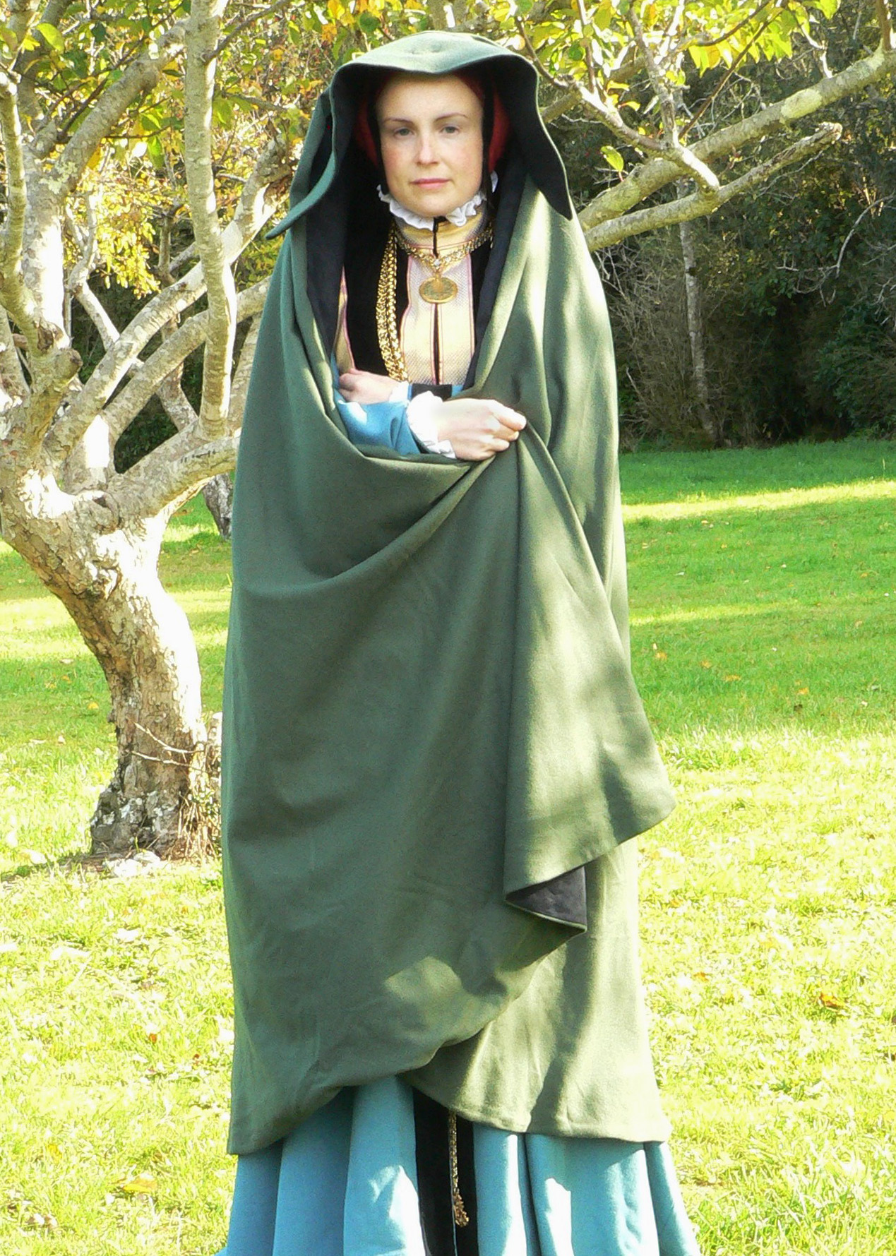 -1560s- cleves wool gown » The Frock Chick